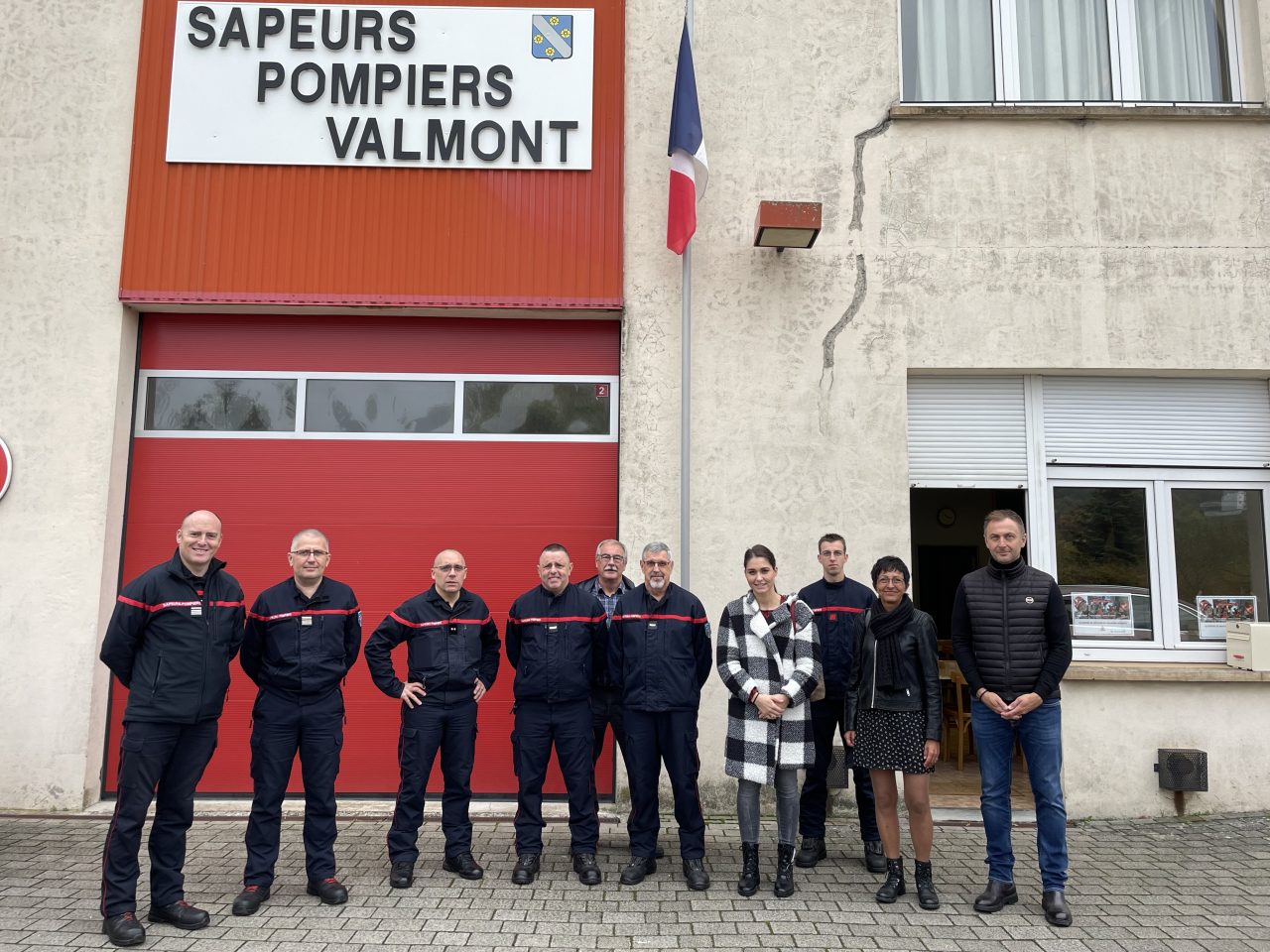 Centre de Secours de Valmont - Mairie de Valmont