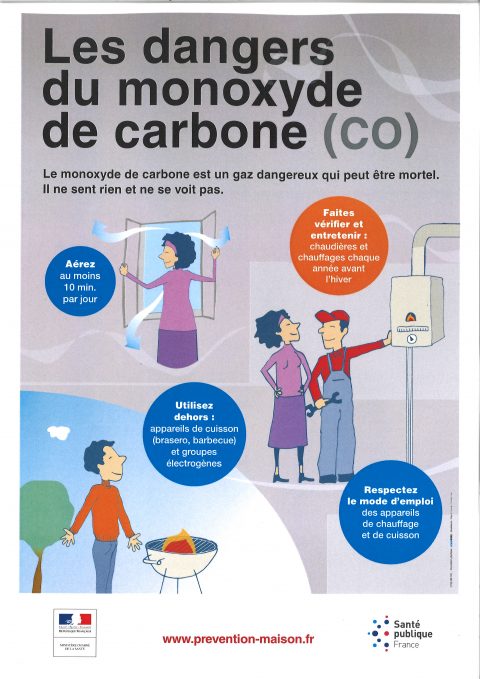 MONOXYDE DE CARBONE - Mairie de Valmont